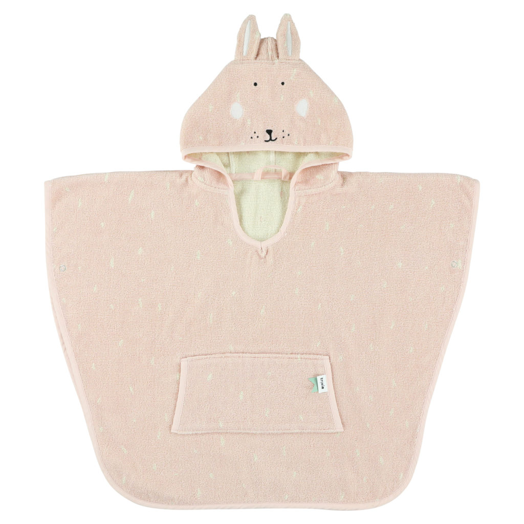 Poncho Baño Trixie Mrs Rabbit – Pinkeboo